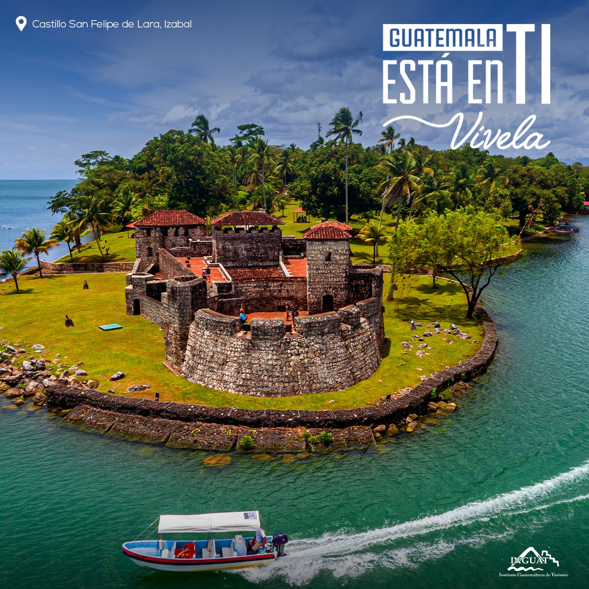 Guatemala está en tí, vívela: Conoce más sobre la belleza natural de Izabal