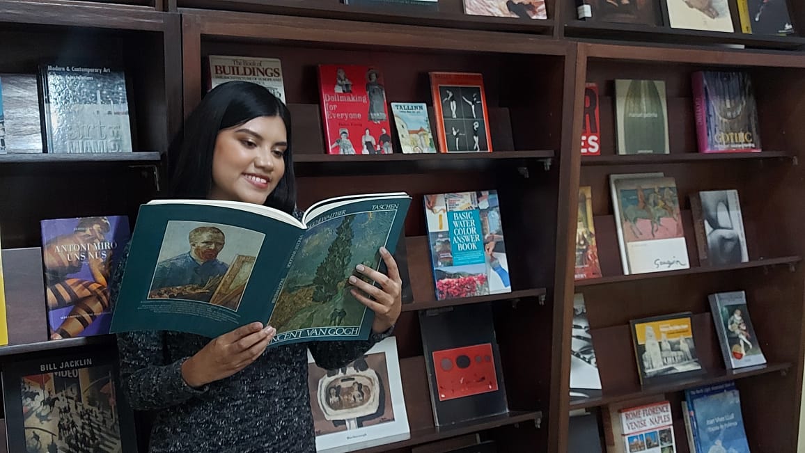 Está en tendencia: Conoce la biblioteca "La Teca"