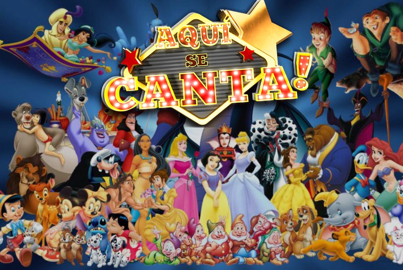 "Aquí se Canta" se llenará de fantasía este sábado con canciones de ...