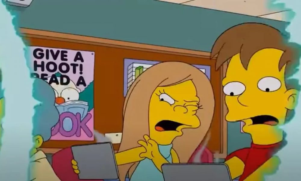 Los Simpson tendrán un crossover con Goofy en el corto "Plusaniversary"