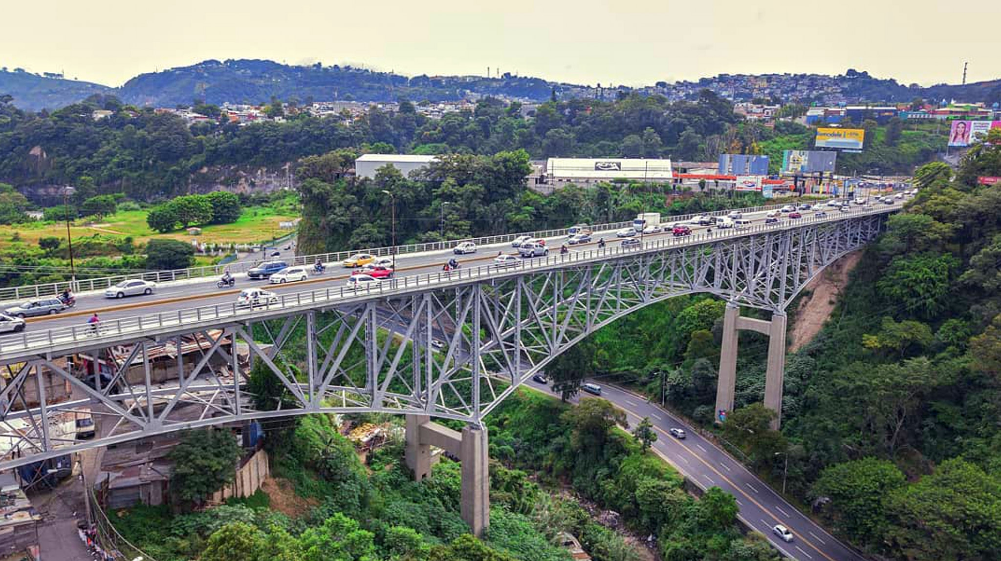 Cerrarán temporalmente paso por el puente Belice por trabajos de urgencia