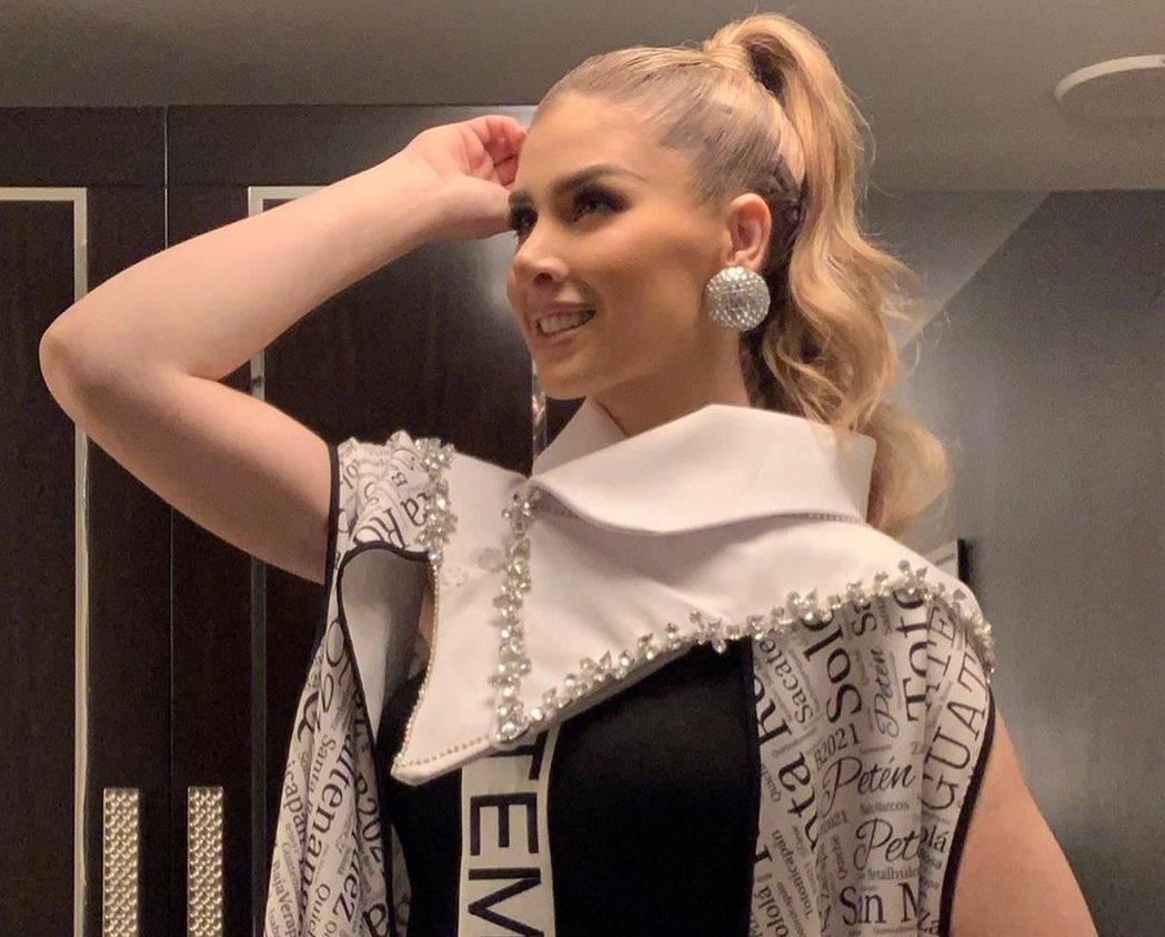 Miss Universo, así luce Ivana Batchelor en las primeras actividades