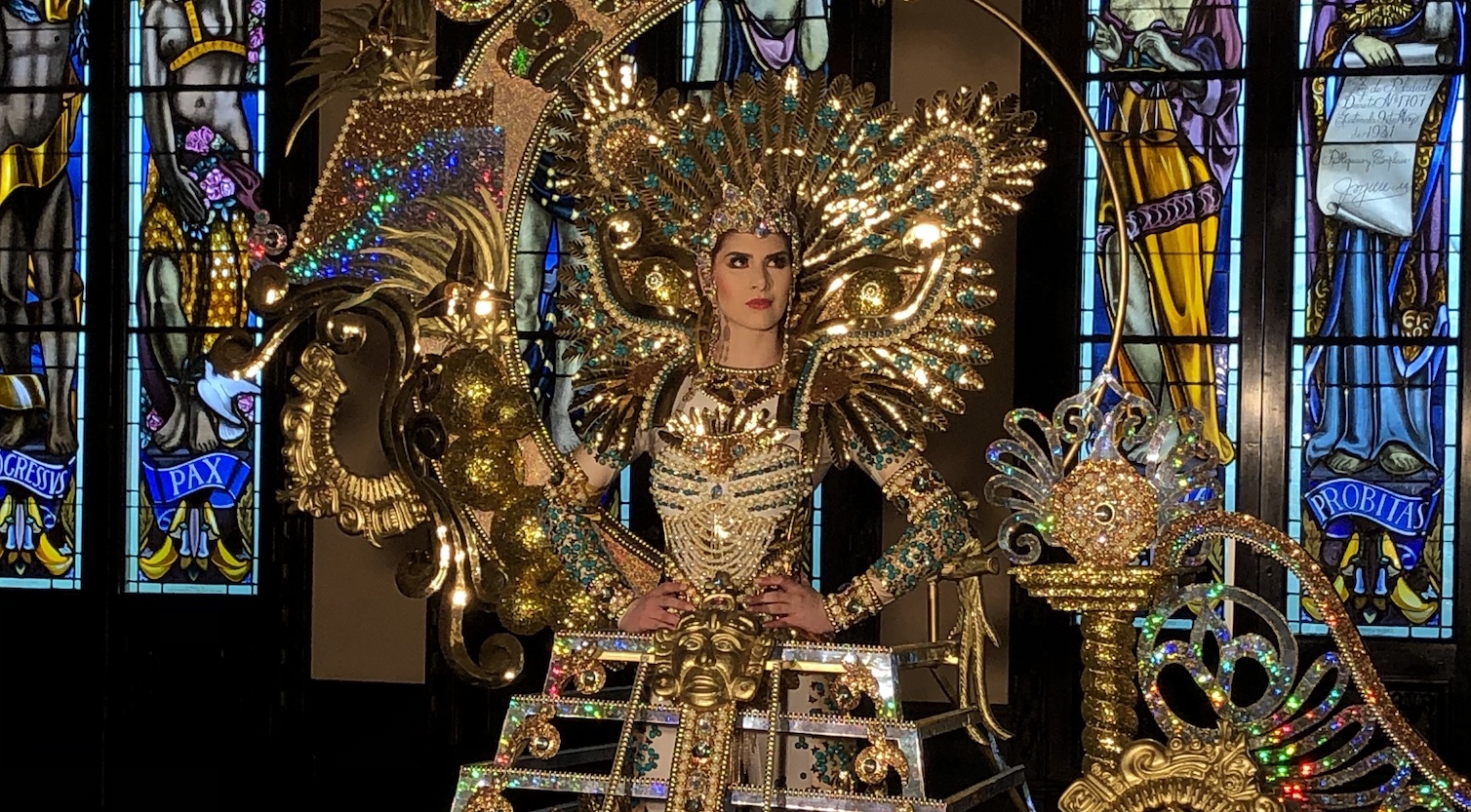 Ivana Batchelor conquista Nueva Orleans con su National Costume