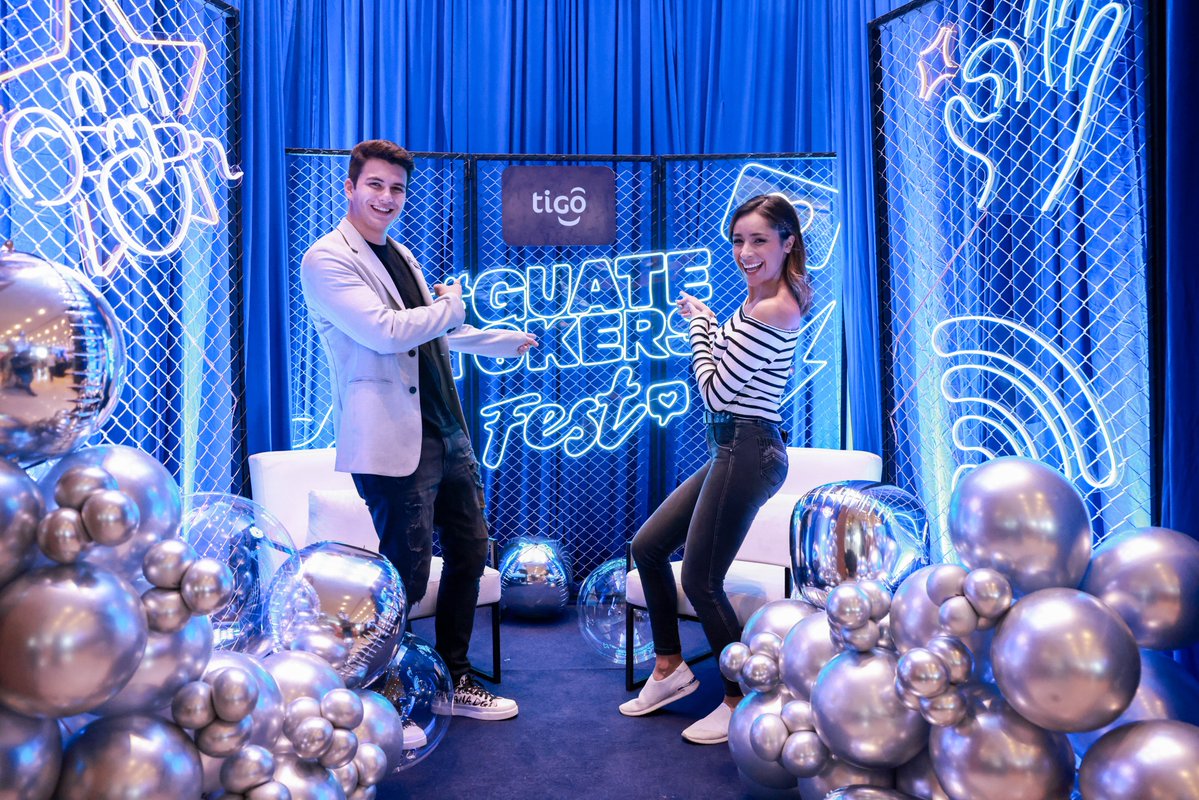 Tigo presentó #GuatetokersFest un festival para reconocer a los ...
