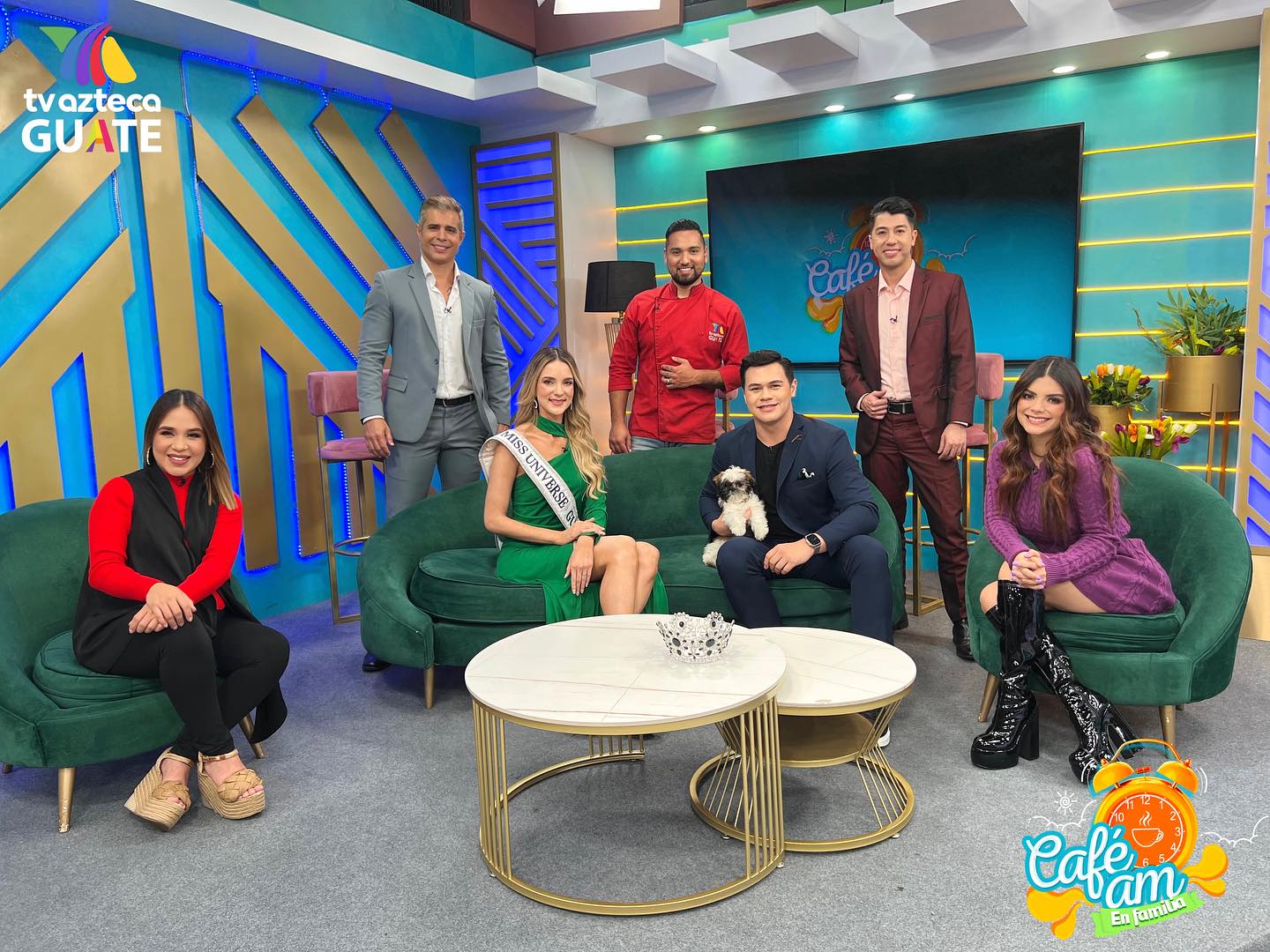 VIDEO: Entrevista exclusiva con Michelle Cohn, Miss Universo Guatemala 2023