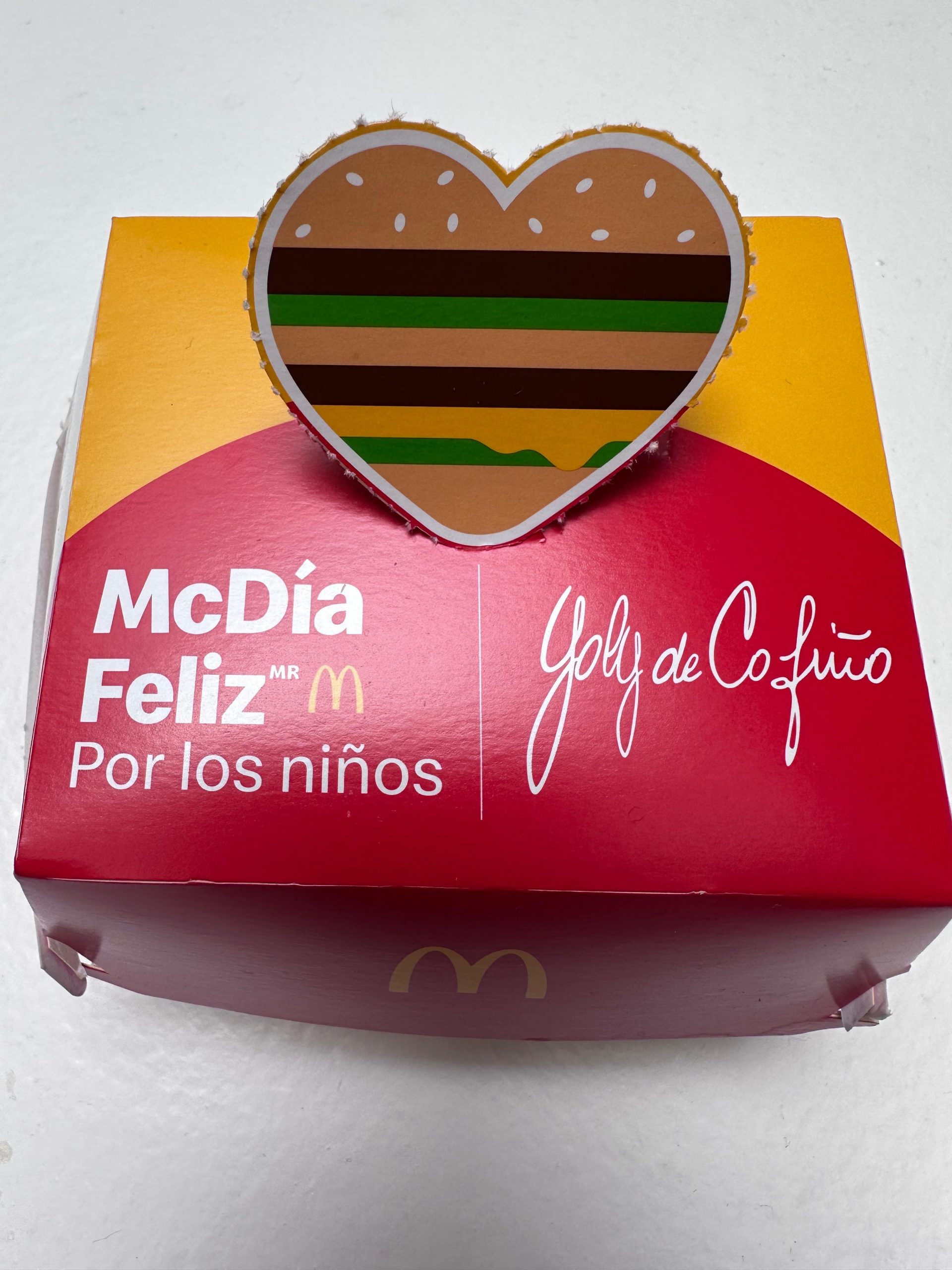McDonald's decide cambiar de fecha el McDía Feliz