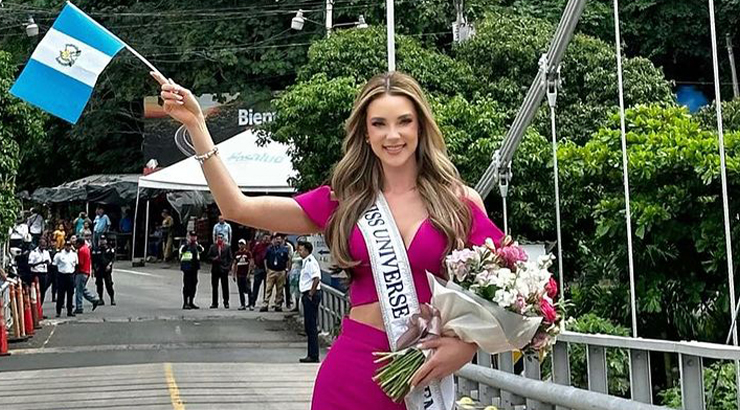 Impresionante pasarela de Michelle Cohn en la competencia preliminar