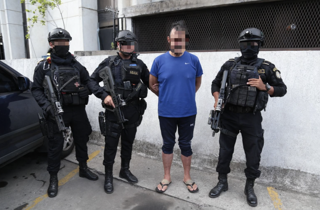 Supuesto narcotraficante Alias “Henche” es extraditado a Estados Unidos