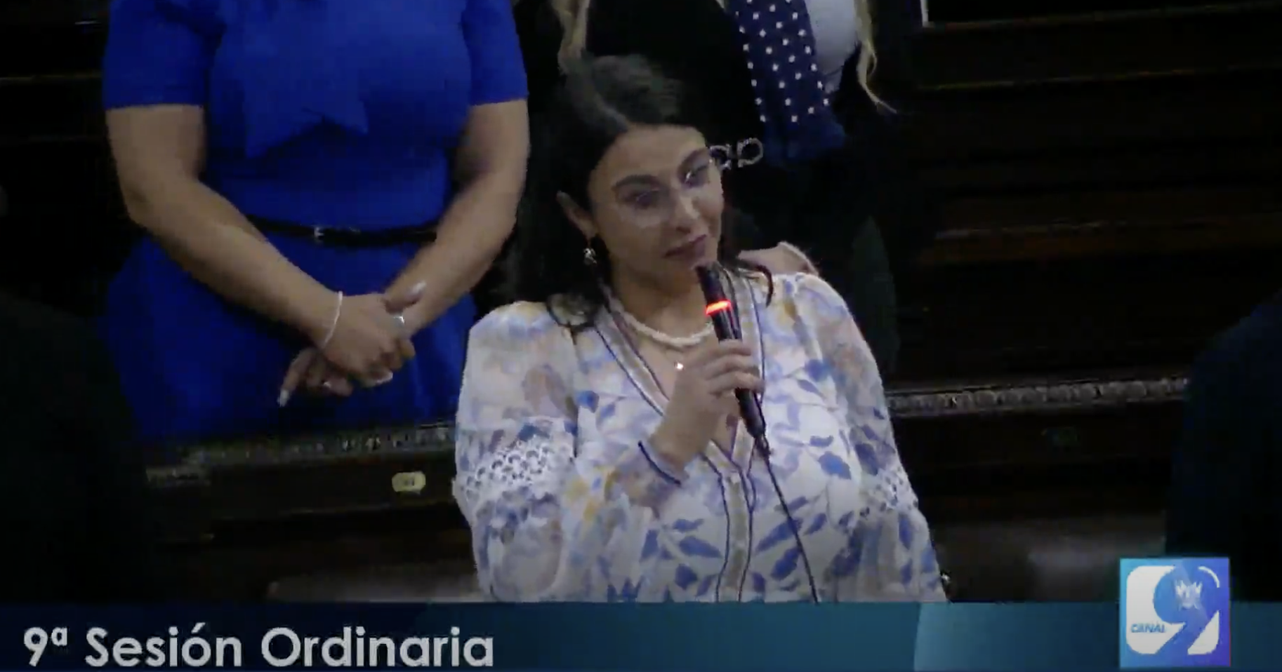 VIDEO: Shirley Rivera denuncia públicamente a diputado por burla en su ...