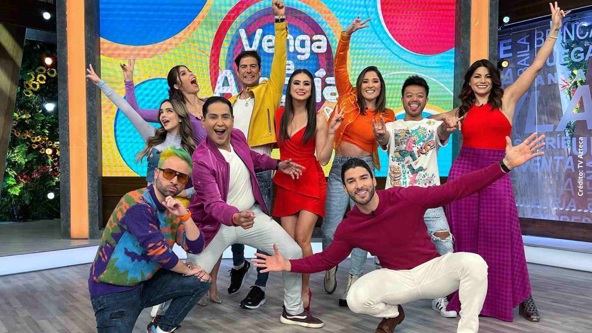 Video: Venga la Alegría Fin de Semana tiene nuevo conductor y es ...