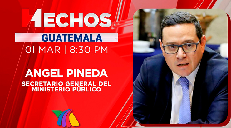Hoy en entrevista Angel Pineda Secretario General del MP