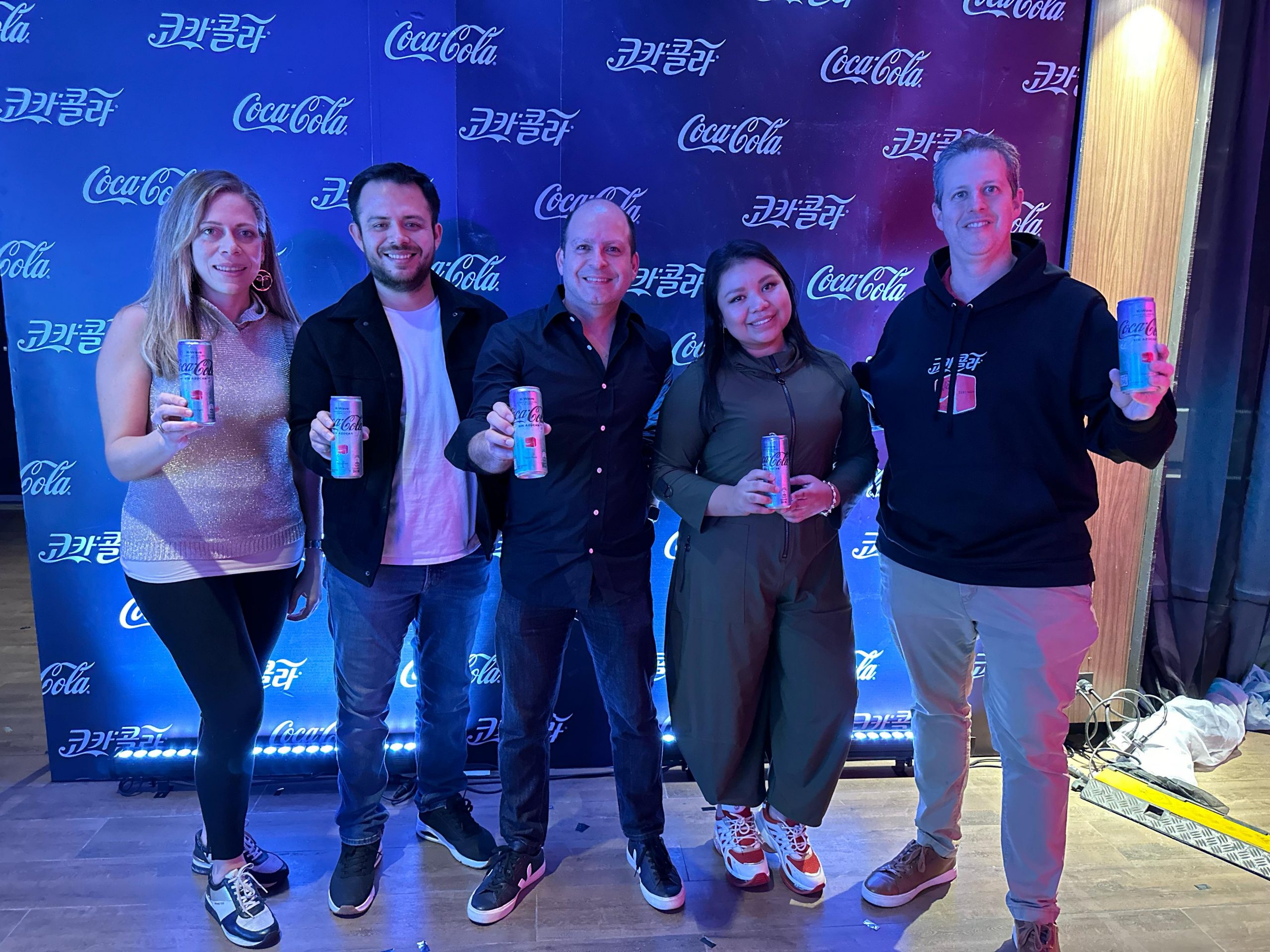 Coca-Cola Creations presenta el sabor de la K-Wave: Una Experiencia ...