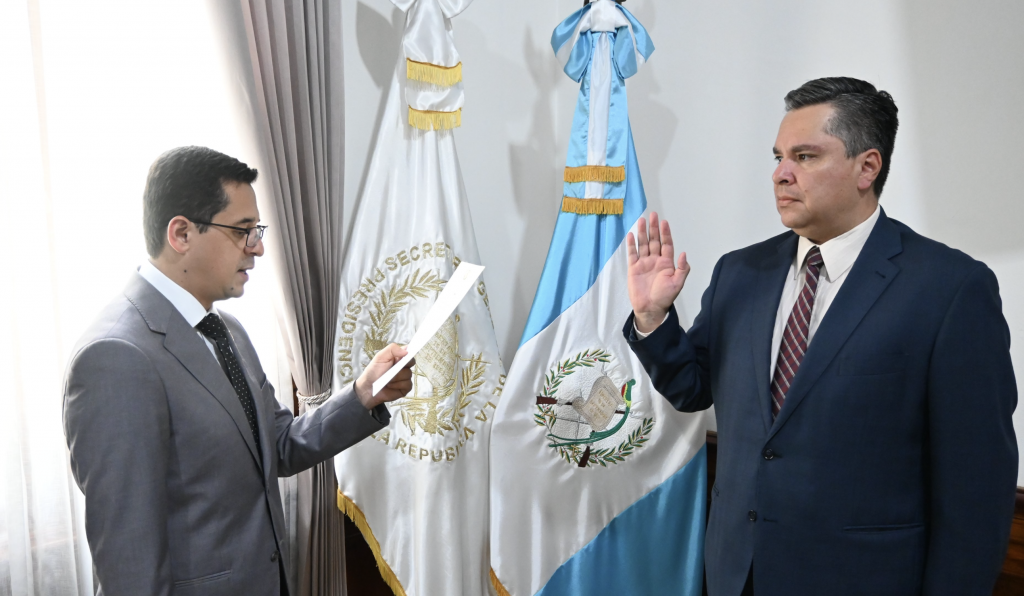 Gobierno de Guatemala nombra a Jorge Mario Andrino como Gerente del INFOM