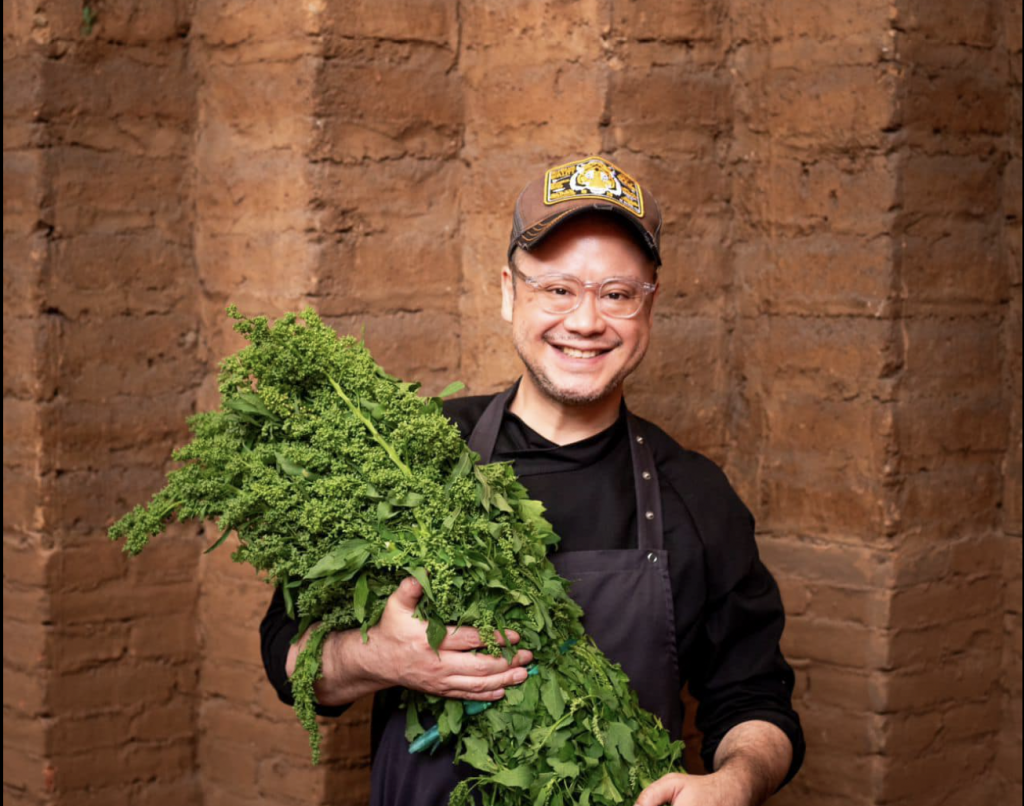 Chef guatemalteco Chazz Titus conquista una Estrella Michelin