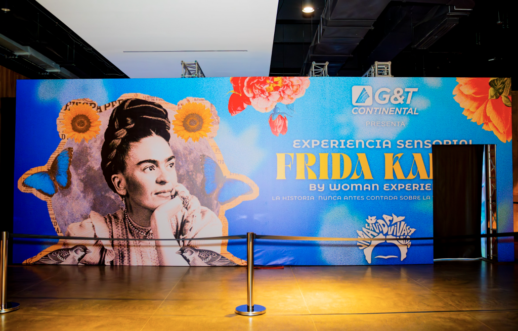 Llega "Frida Kahlo by Woman Experiences" a Guatemala