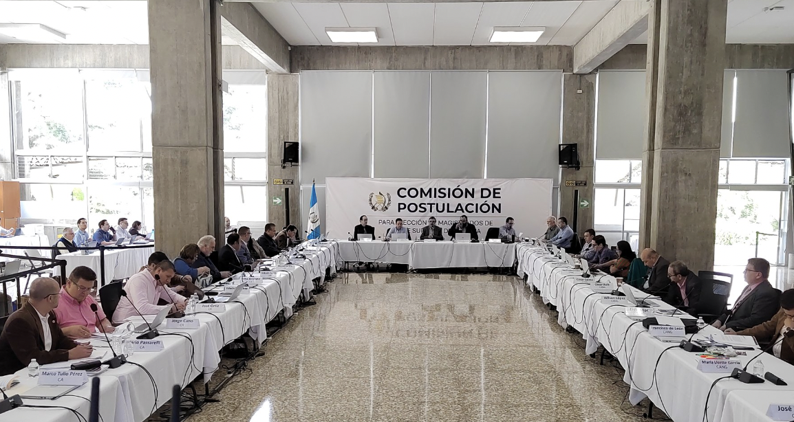 Comisión de Postulación de la CSJ fija fecha para recepción de ...