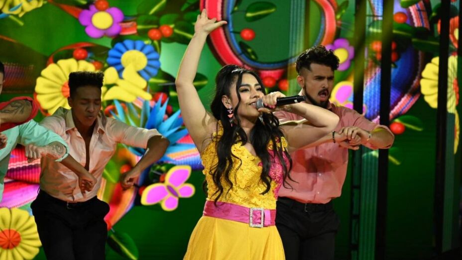 La Academia: Flor Ramírez enciende el escenario con "Mi tierra"
