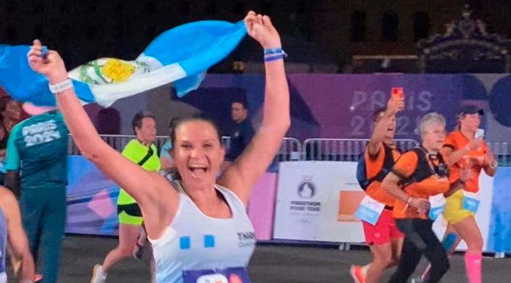 Guatemala brilla en el Maratón Pour Tous: Conoce a Thania Lee