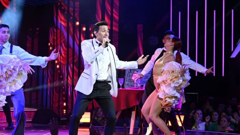 Jessy Portillo pone a bailar al público en la semifinal de La Academia