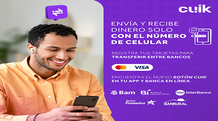 Transfiere dinero más libre y ágil con Cuik