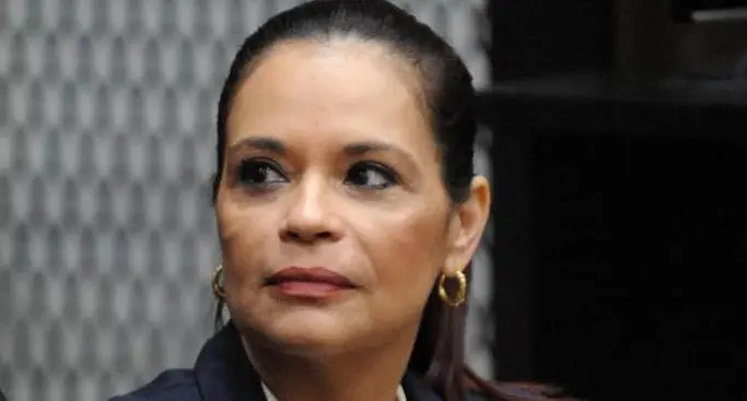 Roxana Baldetti recibe arresto domiciliario, pero sigue en prisión por otros casos