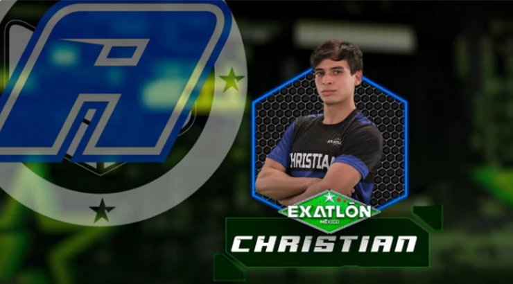Christian Carrillo se une al equipo azul de Exatlón México como ...