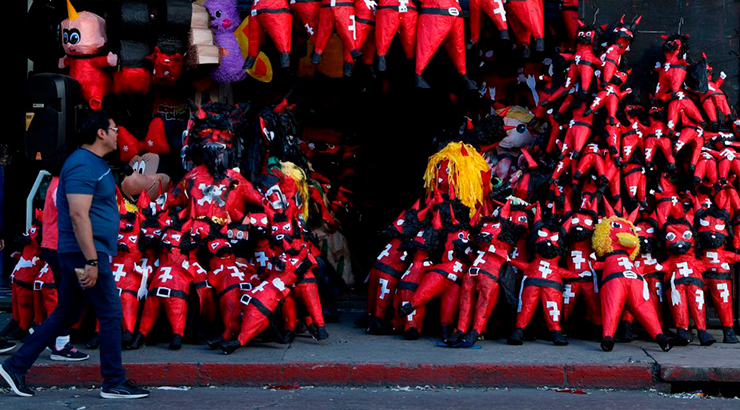 Quema del Diablo en Antigua Guatemala 2024: Horarios y actividades para ...