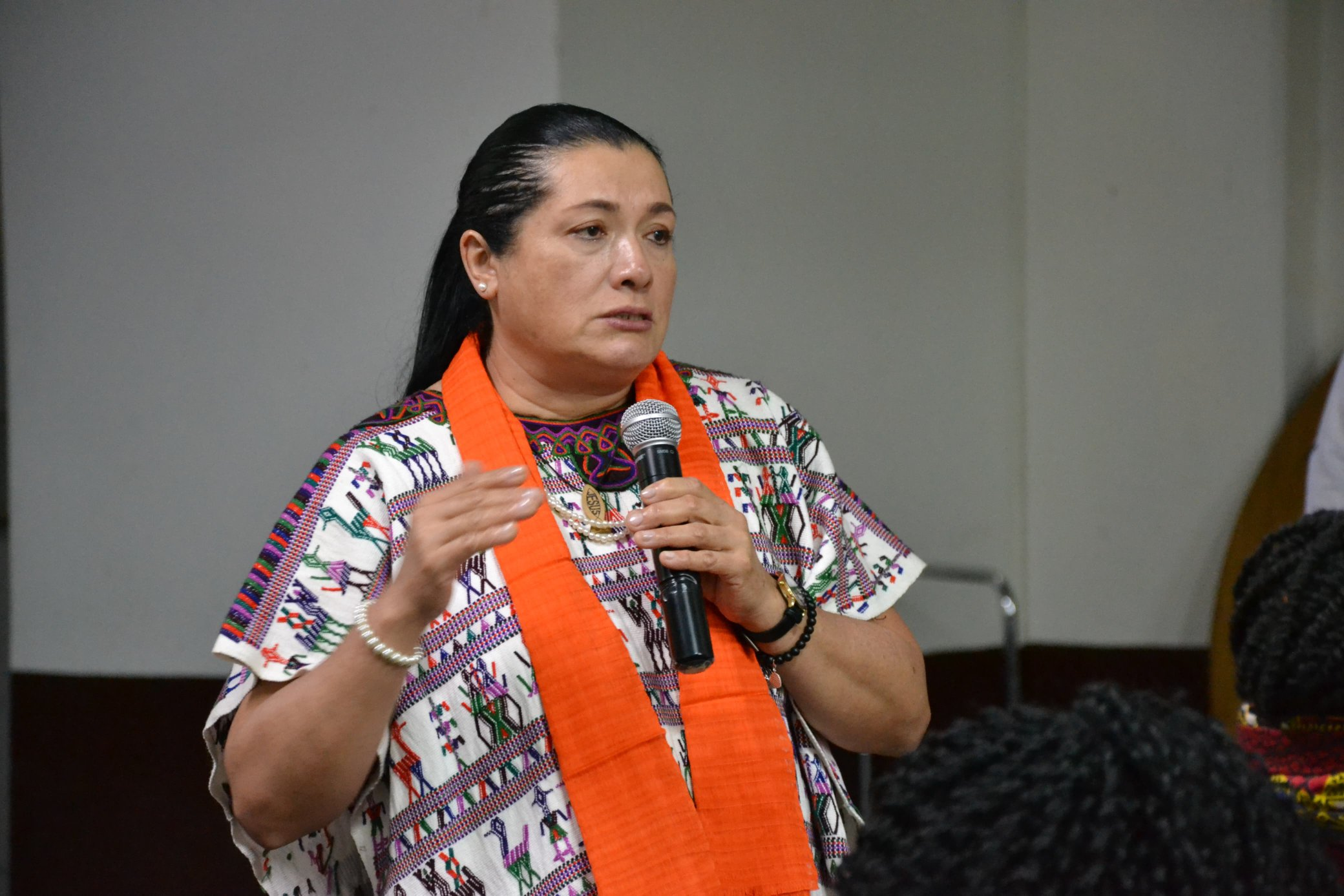 Blanca Alfaro continúa con la presidencia del TSE, tras suspensión del ...