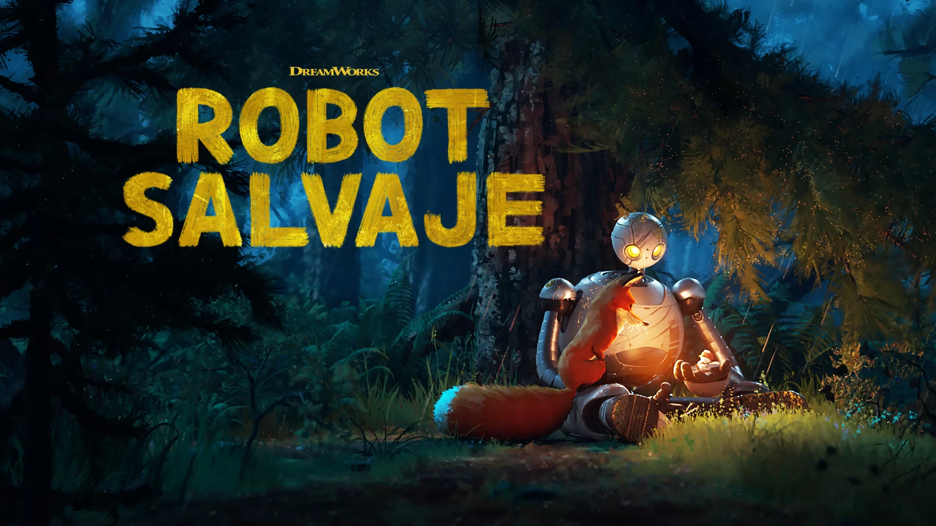 Reseña de película "Robot Salvaje"
