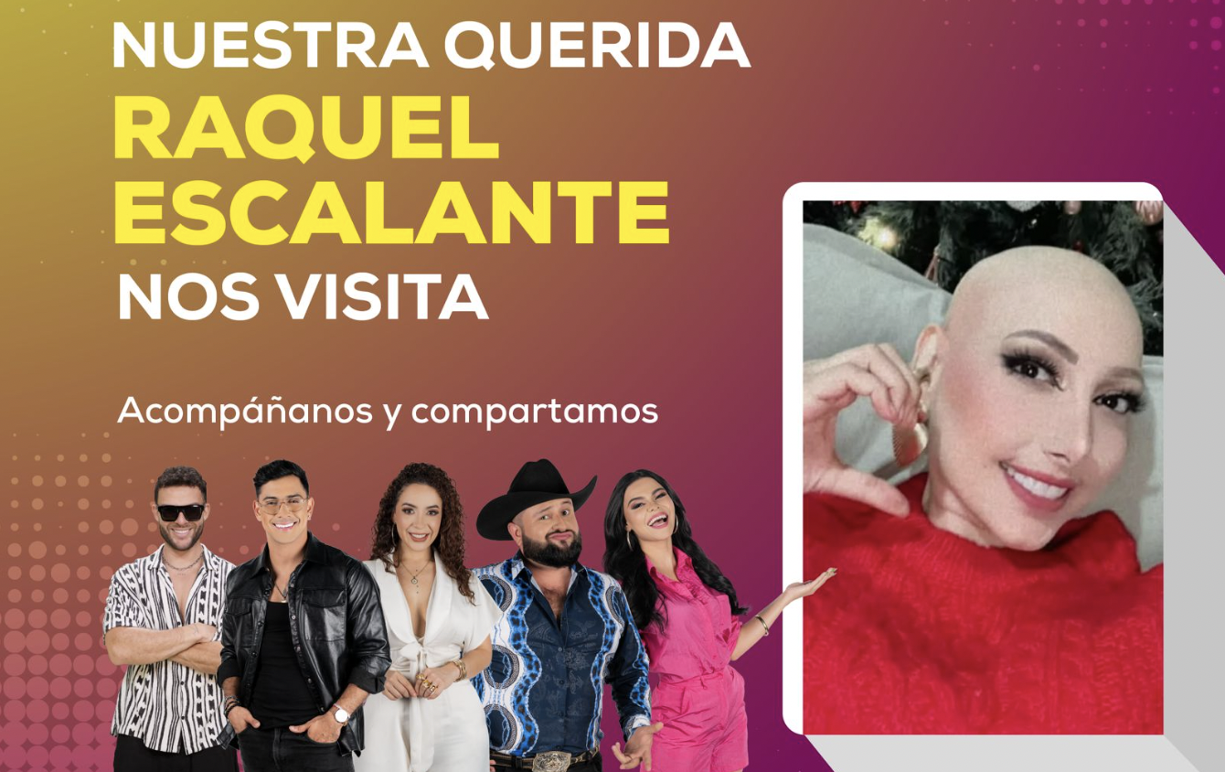 Visita especial de Raquel Escalante en ¡Qué Chilero!