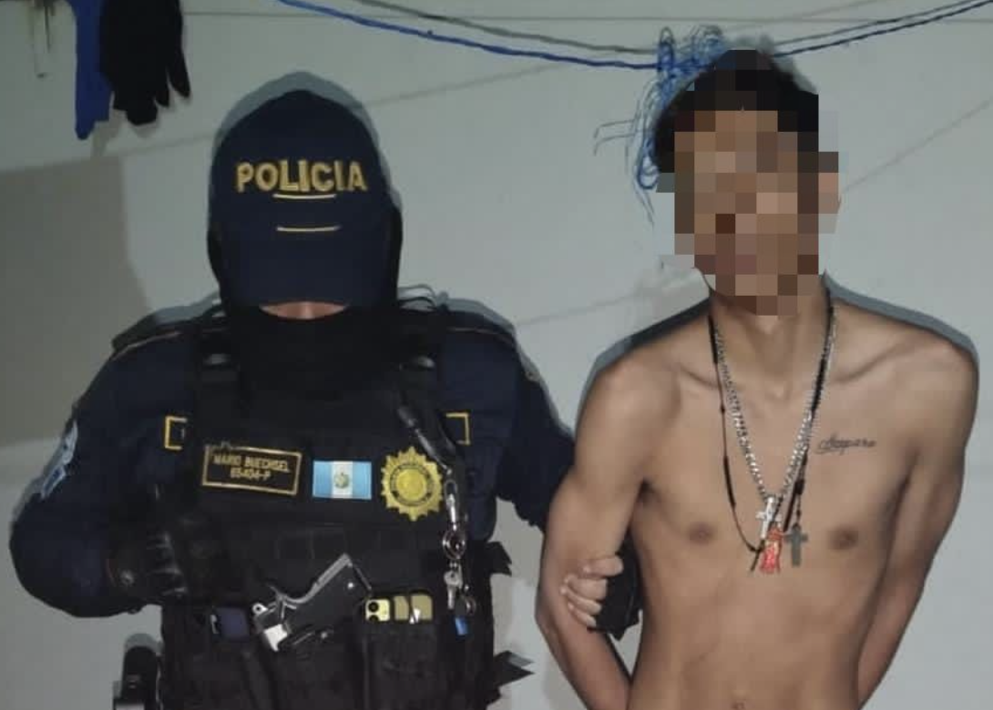 Capturan a pandillero vinculado a ataque armado en Ciudad Real 2