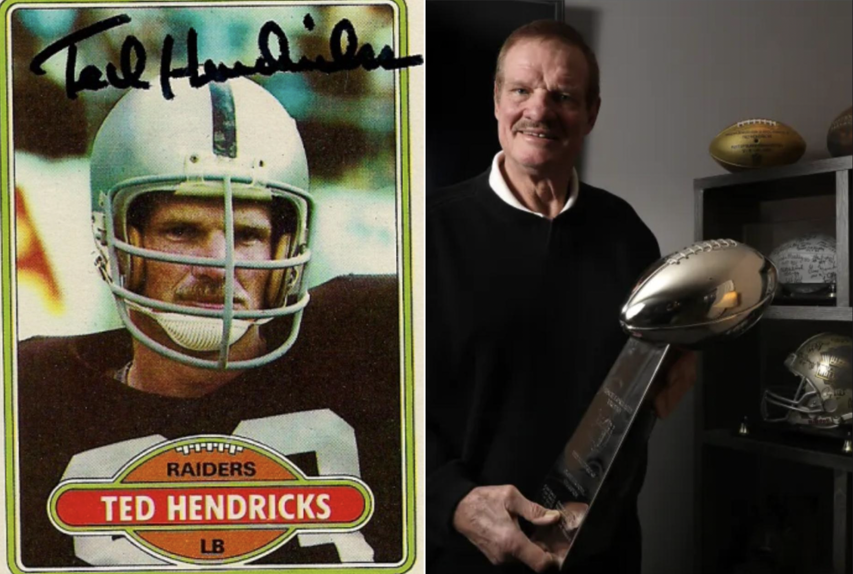 Ted Hendricks: El guatemalteco que conquistó la NFL y ganó cuatro Super ...