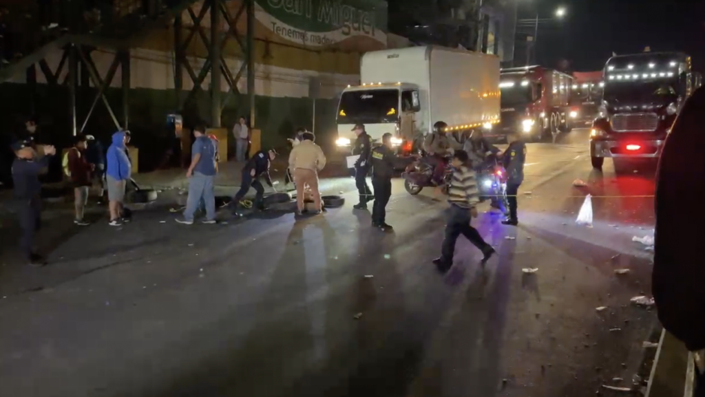 Actualización: Habilitan nueve rutas tras jornada de bloqueos