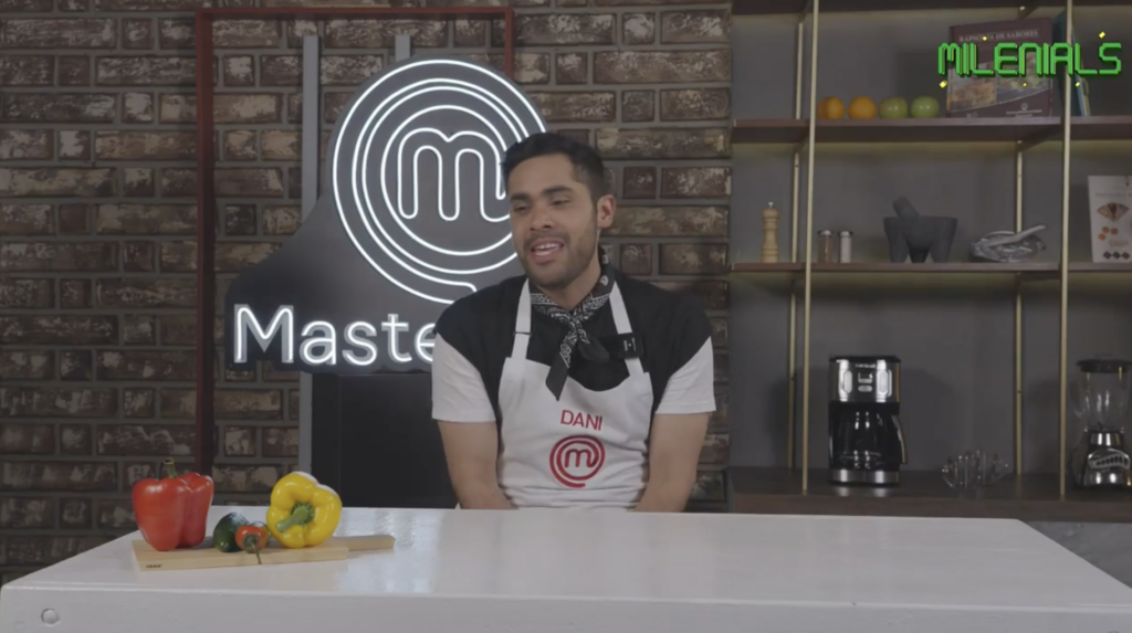 Dani Valle: El godínez más famoso lleva su estilo a MasterChef ...