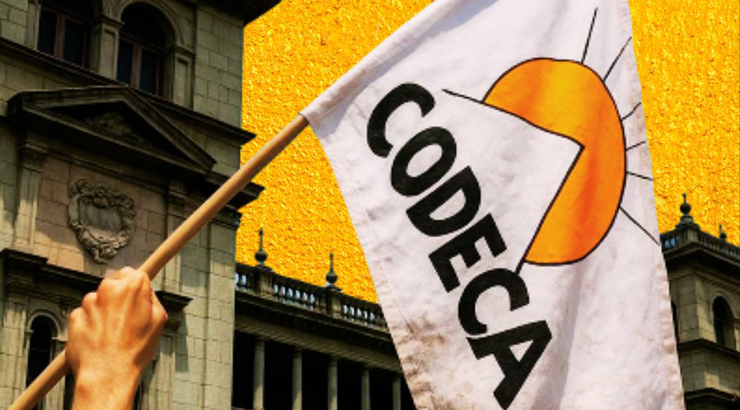 CODECA bloquea 10 puntos en carreteras durante paro plurinacional