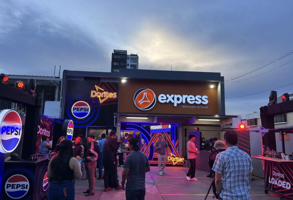 PepsiCo inaugura primera tienda insignia de Doritos y Pepsi en ...