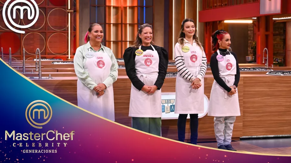 Los equipos eligen a sus capitanes para el primer reto en MasterChef Celebrity 2025
