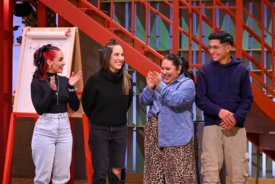 Nicky gana el Pin del Chef en el tercer programa de MasterChef Celebrity