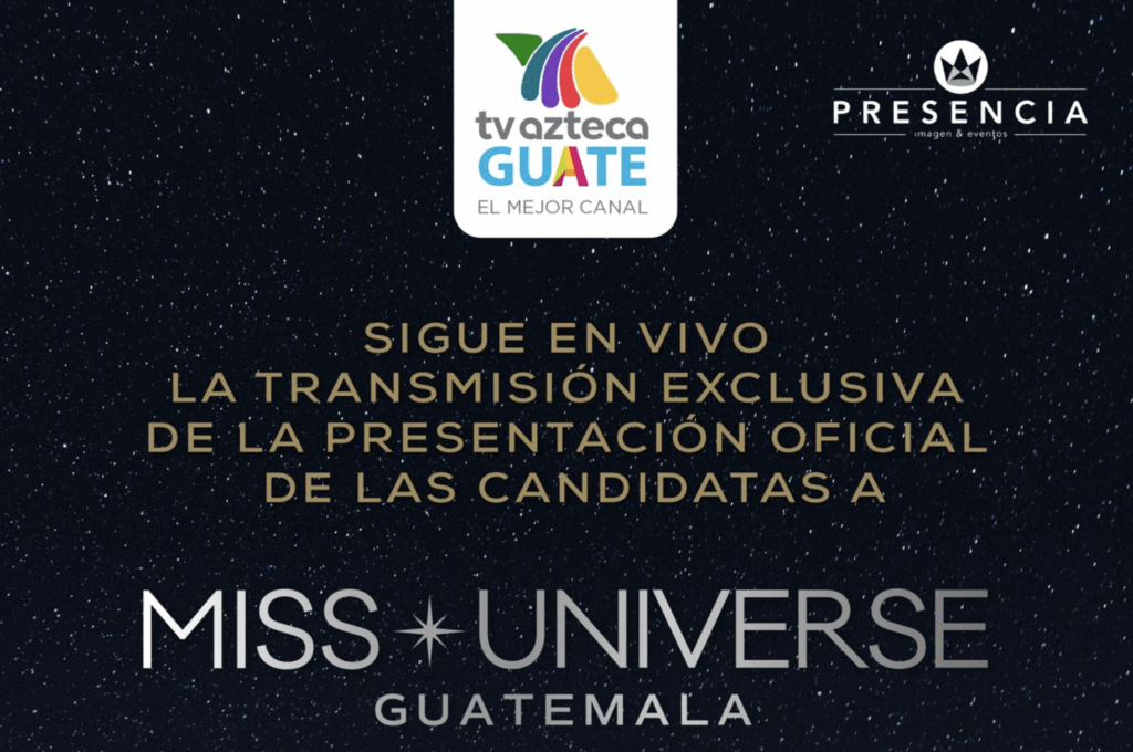 Conoce a las candidatas que participarán en Miss Universe Guatemala 2025
