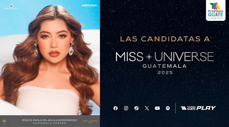 Miss Universe Guatemala: Conoce aJessica del Águila, la candidata de ...