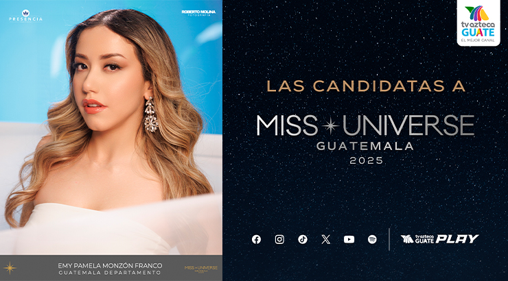 Miss Universe Guatemala: Conoce a Emy Pamela Monzón, representante de ...