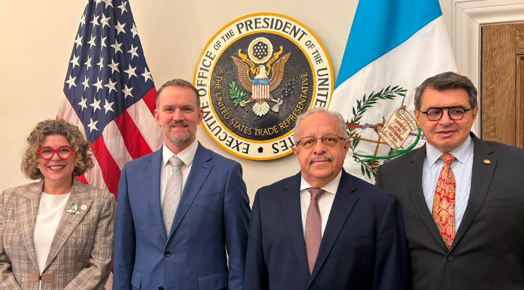 Guatemala y EE. UU: delegación se reúne con USTR en Washington