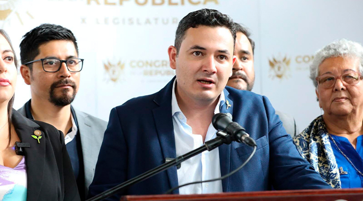 Samuel Pérez y diputados de Semilla anuncian creación de nuevo partido ...