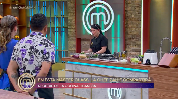 Video: Chef Zahie se emociona al recordar a su abuela durante clase de ...