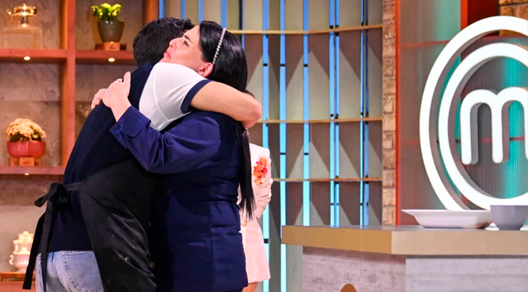MasterChef: Dani Valle se conmueve hasta las lágrimas tras recibir ...