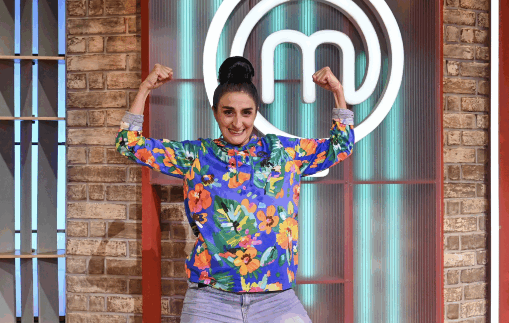 Bárbara se convierte en la primera celebridad del top 10 en MasterChef ...