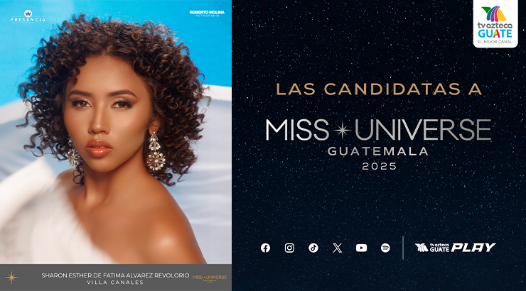 Miss Universe Guatemala: Sharon Álvarez, representa Villa Canales