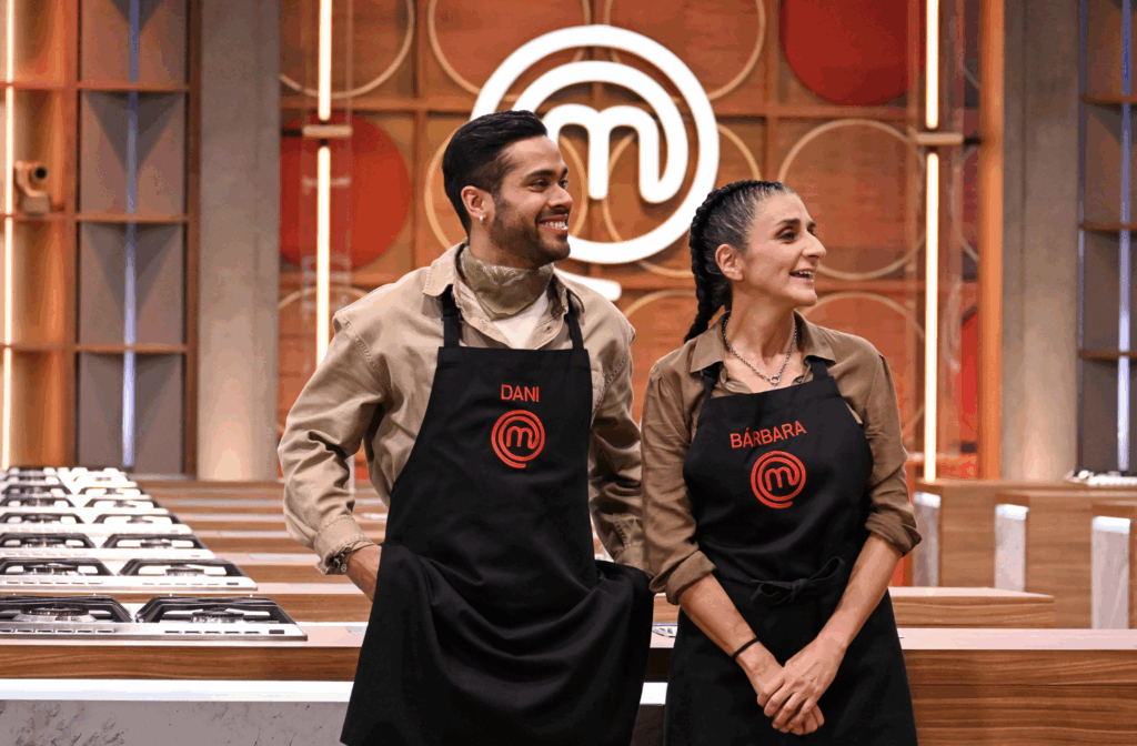 Dani y Bárbara se enfrentan por el último lugar del top 5 en MasterChef ...