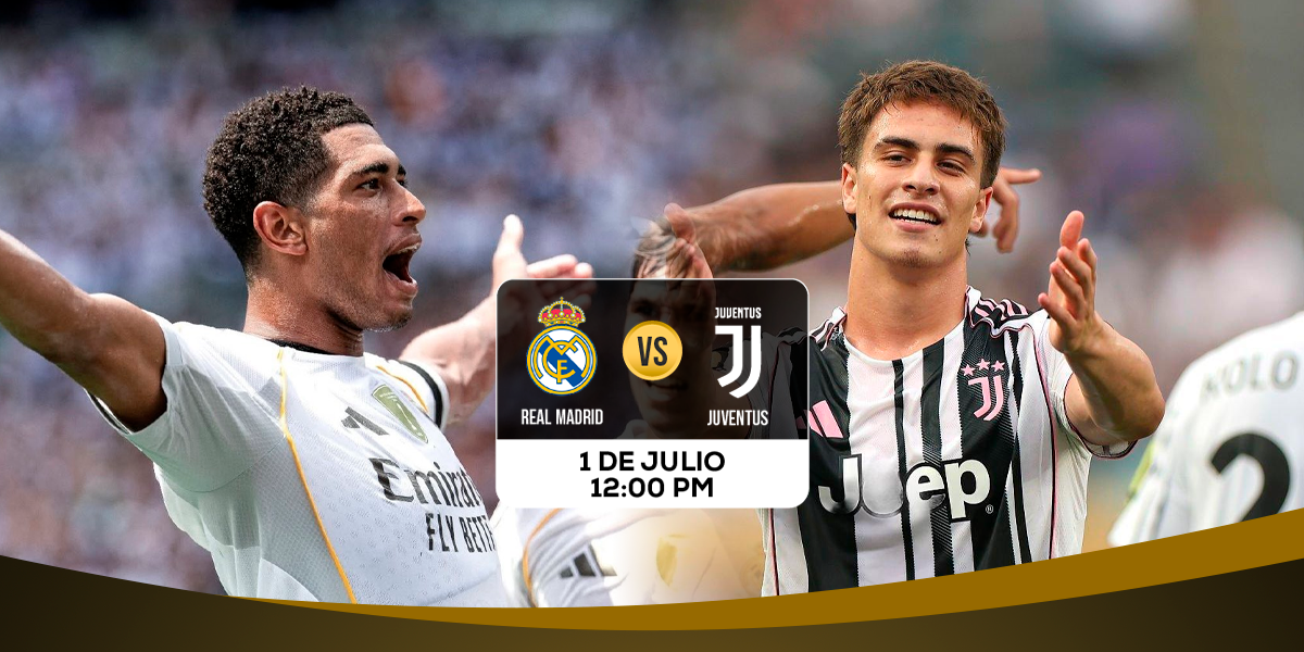 EN VIVO: Real Madrid y Juventus se reencuentran en un duelo clásico con ...