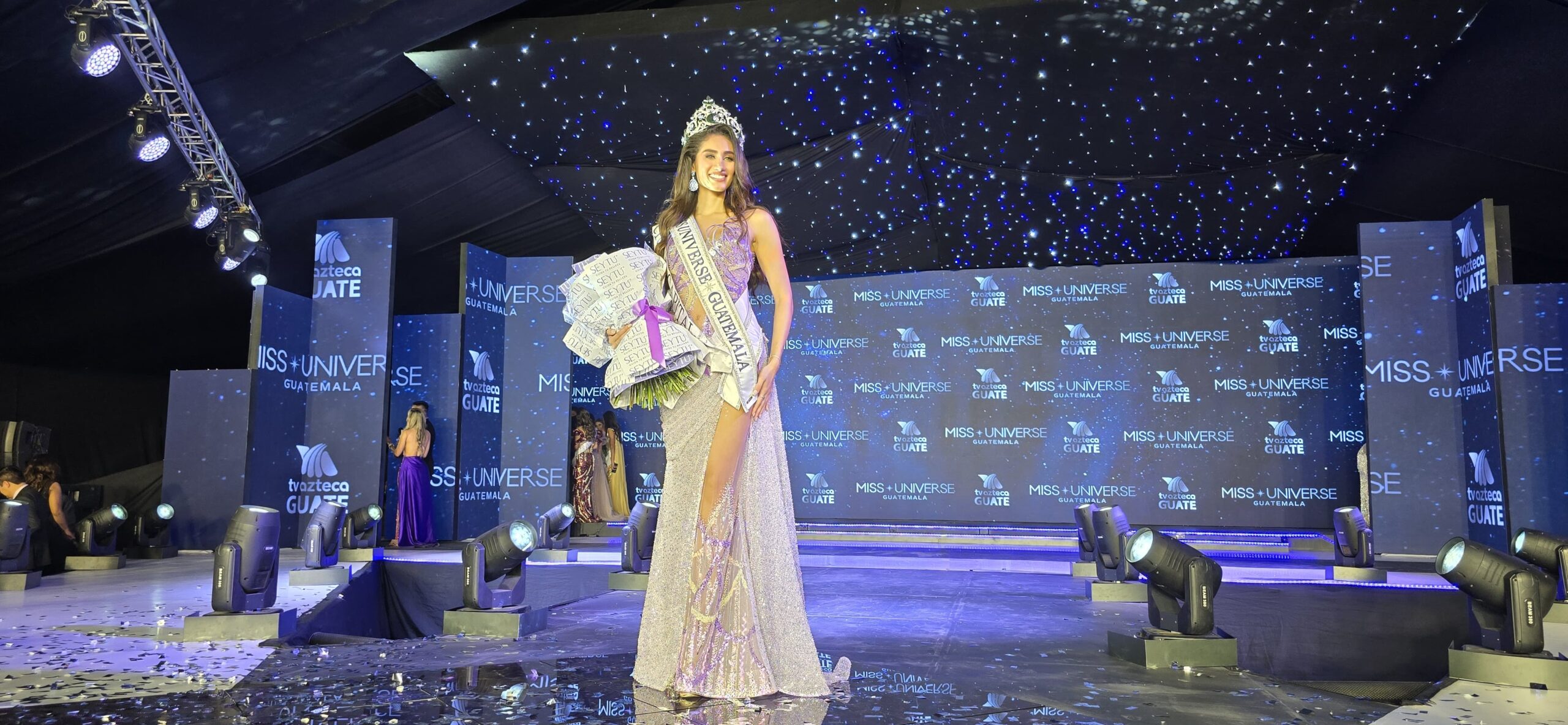 Raschel Paz nueva Miss Universe Guatemala 2025
